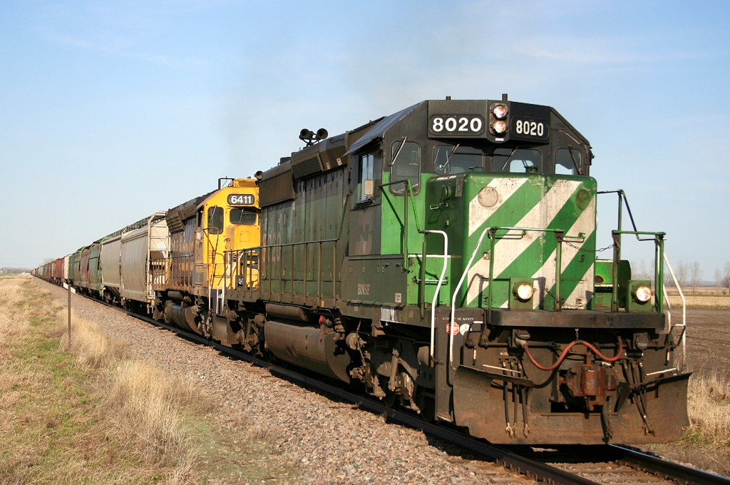 BNSF 8020